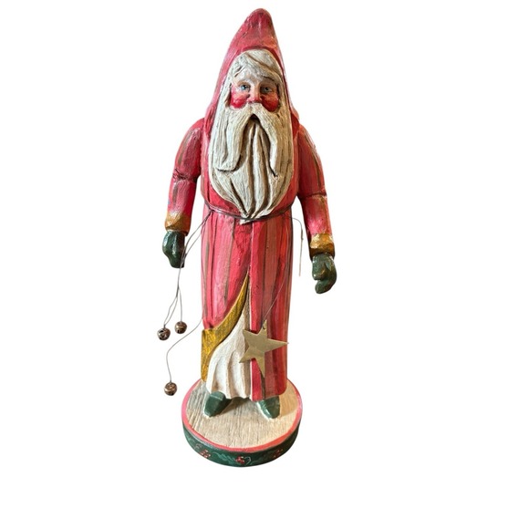 House Of Hatten | Holiday | Vintage Rare 988 House Of Hatten Santa ...